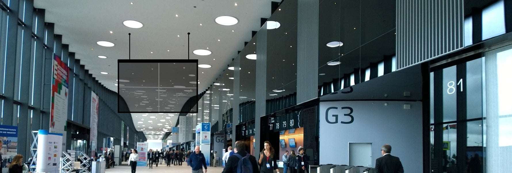 Transparent OLED Display | 30" to 77" transparent monitor | WARMERT