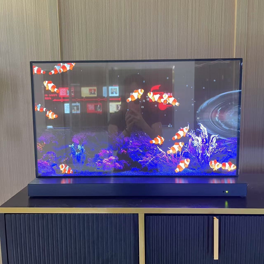 Transparent OLED Display | 30" to 77" transparent monitor | WARMERT