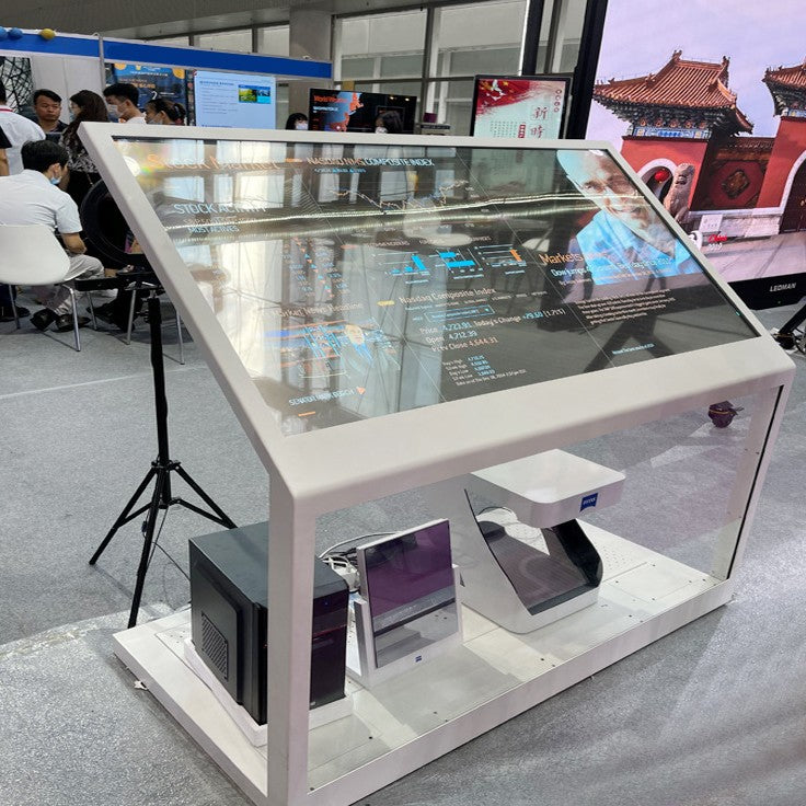 Transparent OLED Display | 30" to 77" transparent monitor | WARMERT