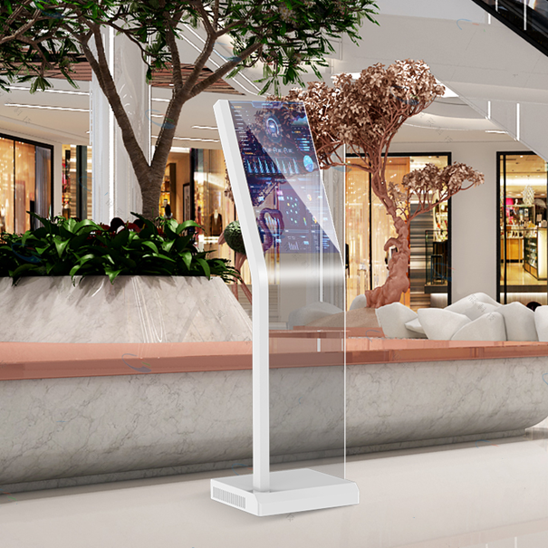 Transparent OLED Display | 30" to 77" transparent monitor | WARMERT
