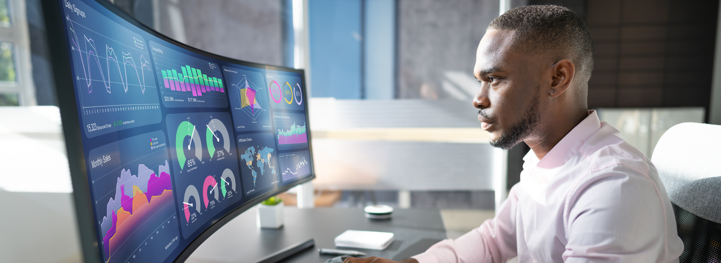 Curved Touch Screen Monitor | Ultra-Wide Display | Warmert.com – WARMERT