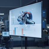 Large Touch Screen Monitor | 32" to 110" | Multi functions | WARMERT