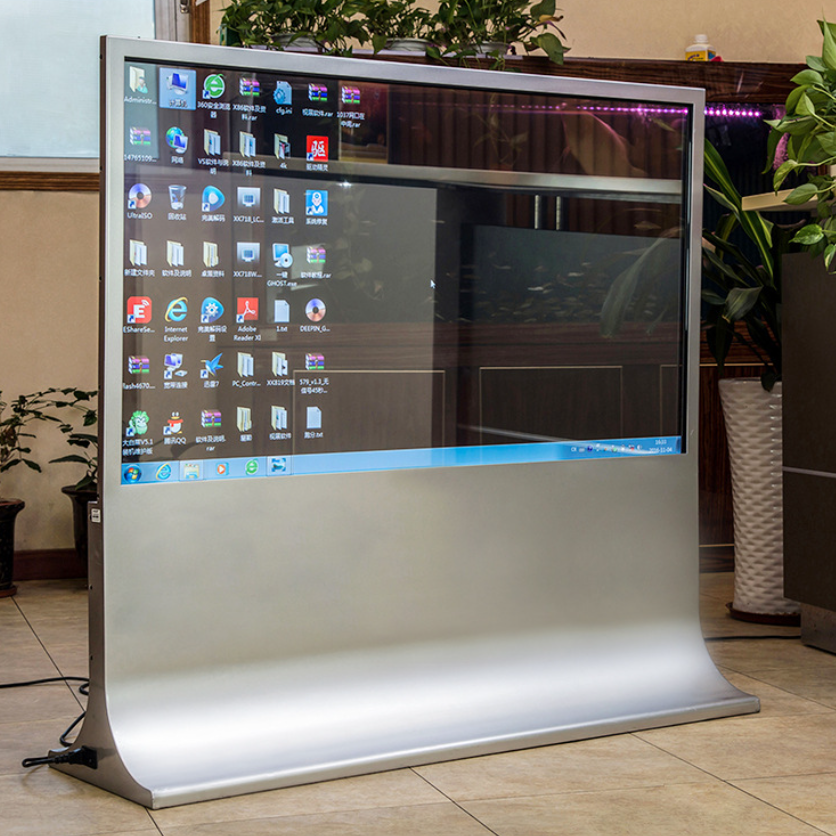 Transparent OLED Display | 30" to 77" transparent monitor | WARMERT