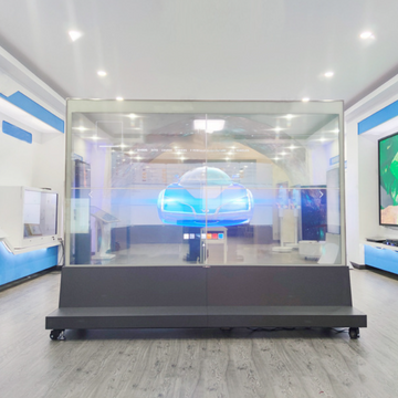 Transparent OLED Display | 30" to 77" transparent monitor | WARMERT