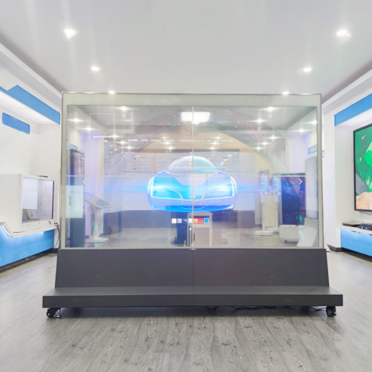 Transparent OLED Display | 30" to 77" transparent monitor | WARMERT