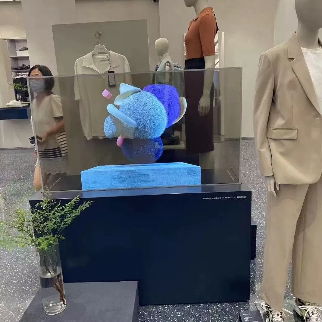 Transparent OLED Display | 30" to 77" transparent monitor | WARMERT