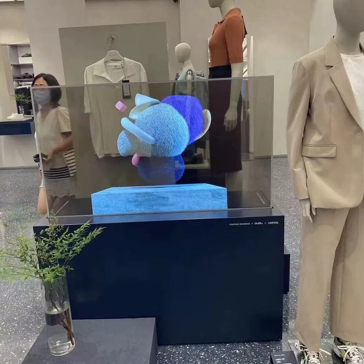 Transparent OLED Display | 30" to 77" transparent monitor | WARMERT