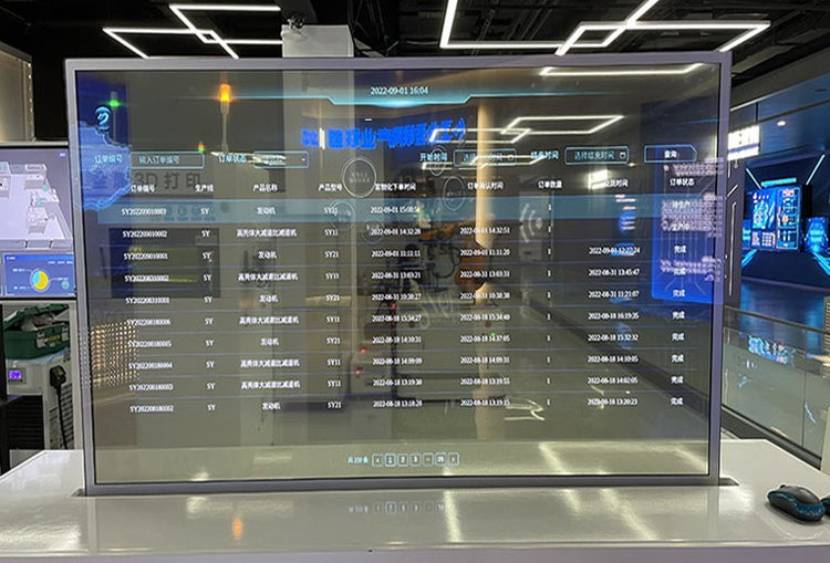 Transparent TV | 30” to 55” See Through OLED Television | WARMERT