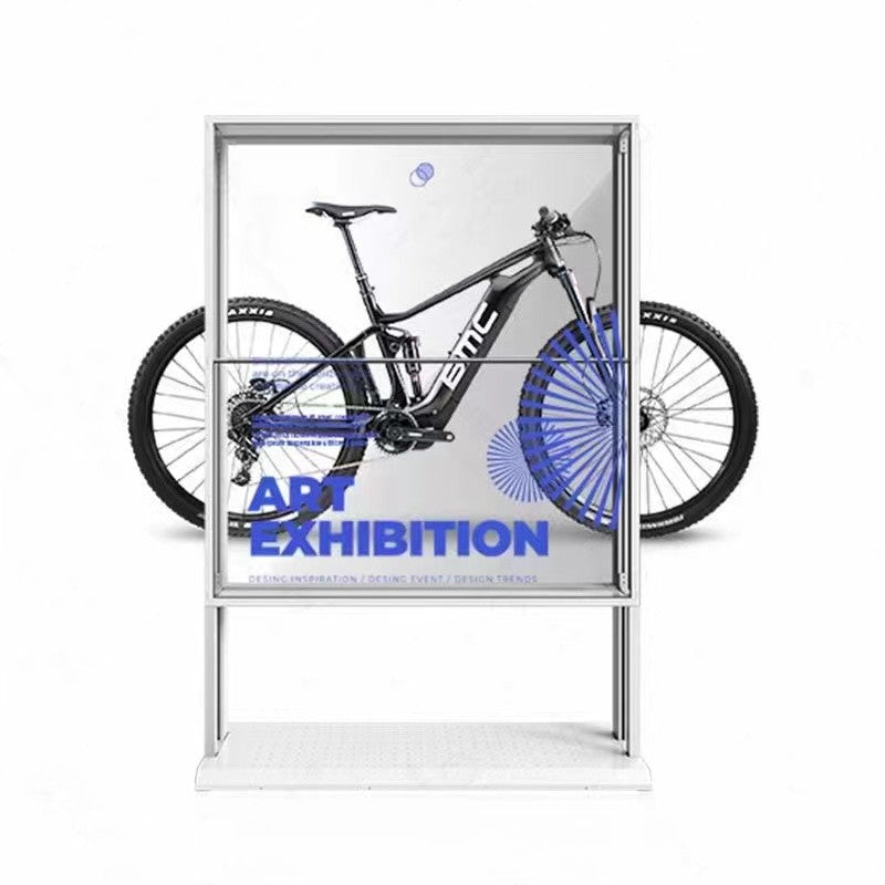 Transparent OLED Display | 30" to 77" transparent monitor | WARMERT