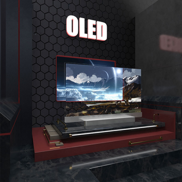 Transparent OLED Display | 30" to 77" transparent monitor | WARMERT