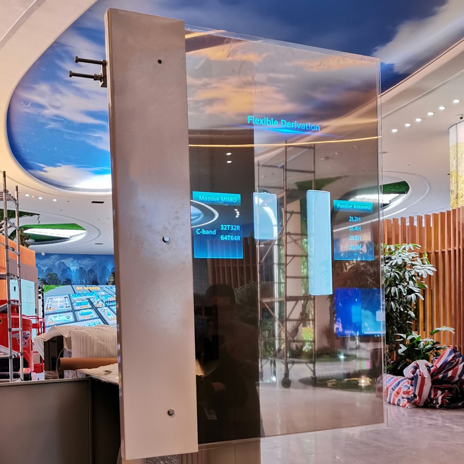 Transparent OLED Display | 30" to 77" transparent monitor | WARMERT