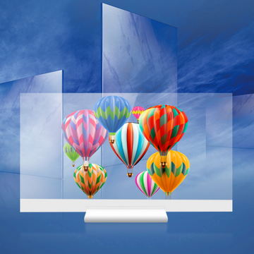 Transparent TV | 30” to 55” See Through OLED Television | WARMERT